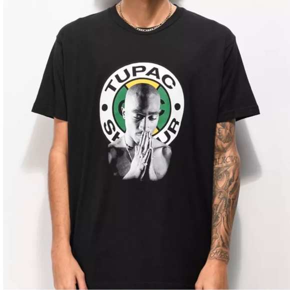 Shirts | New Tupac Shakur X Cross Colours Tshirt Medium | Poshmark